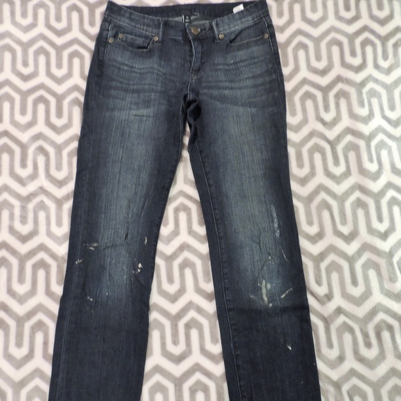 GAP | Jeans | Premium Gap Jeans With Paint Splatter Detail | Poshmark